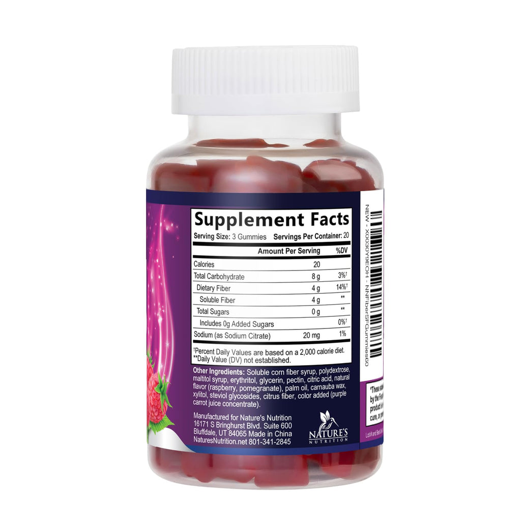 plant-based gummies for gut balance