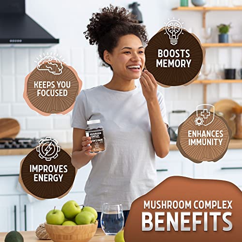 Plant-based gummies for holistic health