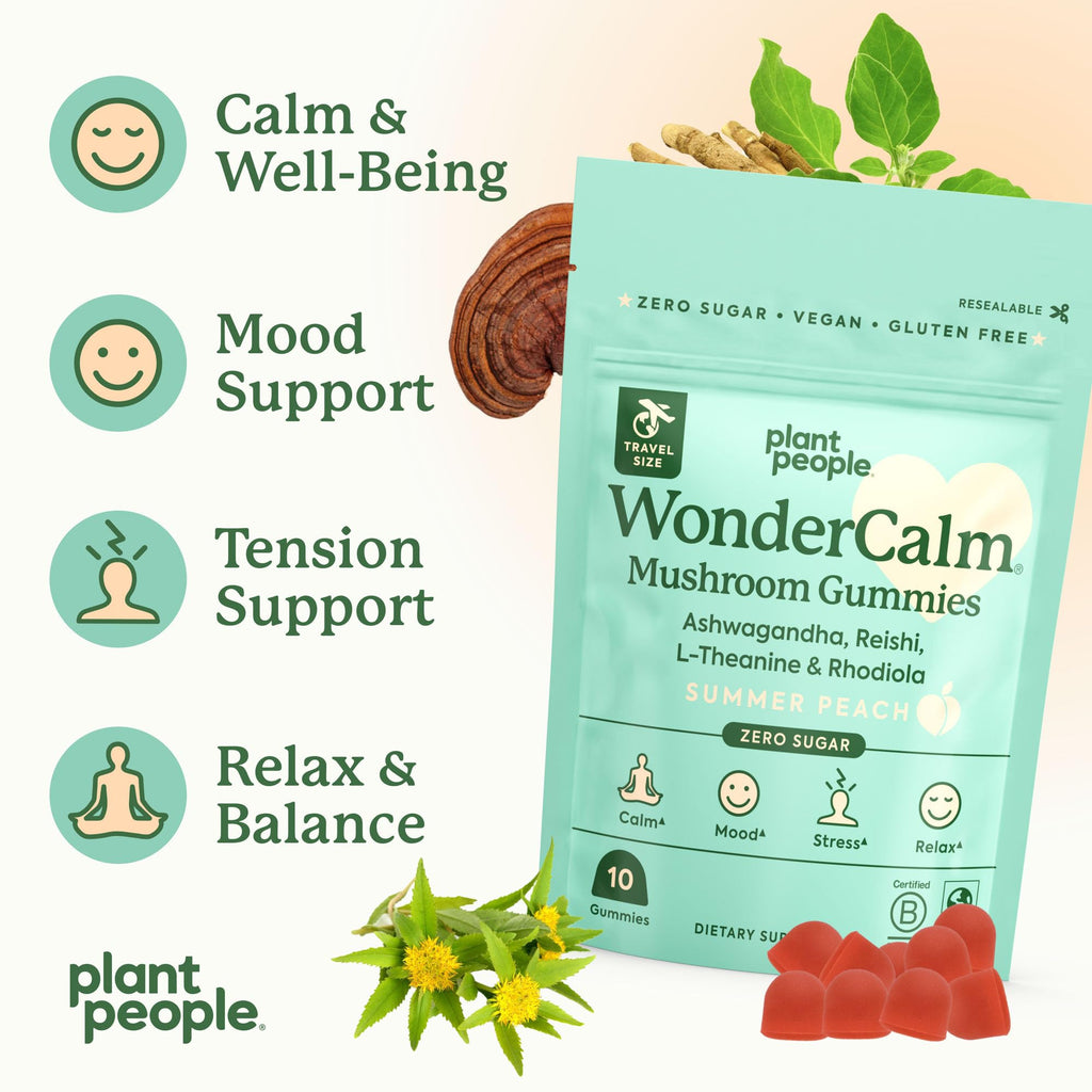plant-based gummies for mental clarity