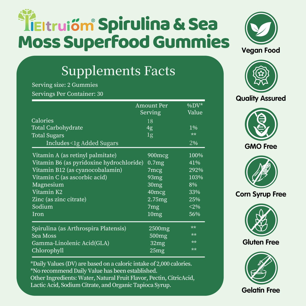Plant-based gummies with essential nutrients