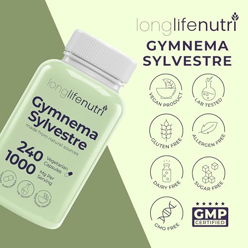 plant-based Gymnema Sylvestre benefits