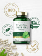 plant-based Gymnema Sylvestre capsules