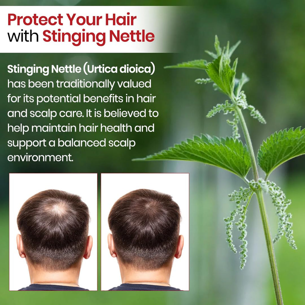 plant-based hair growth supplement
