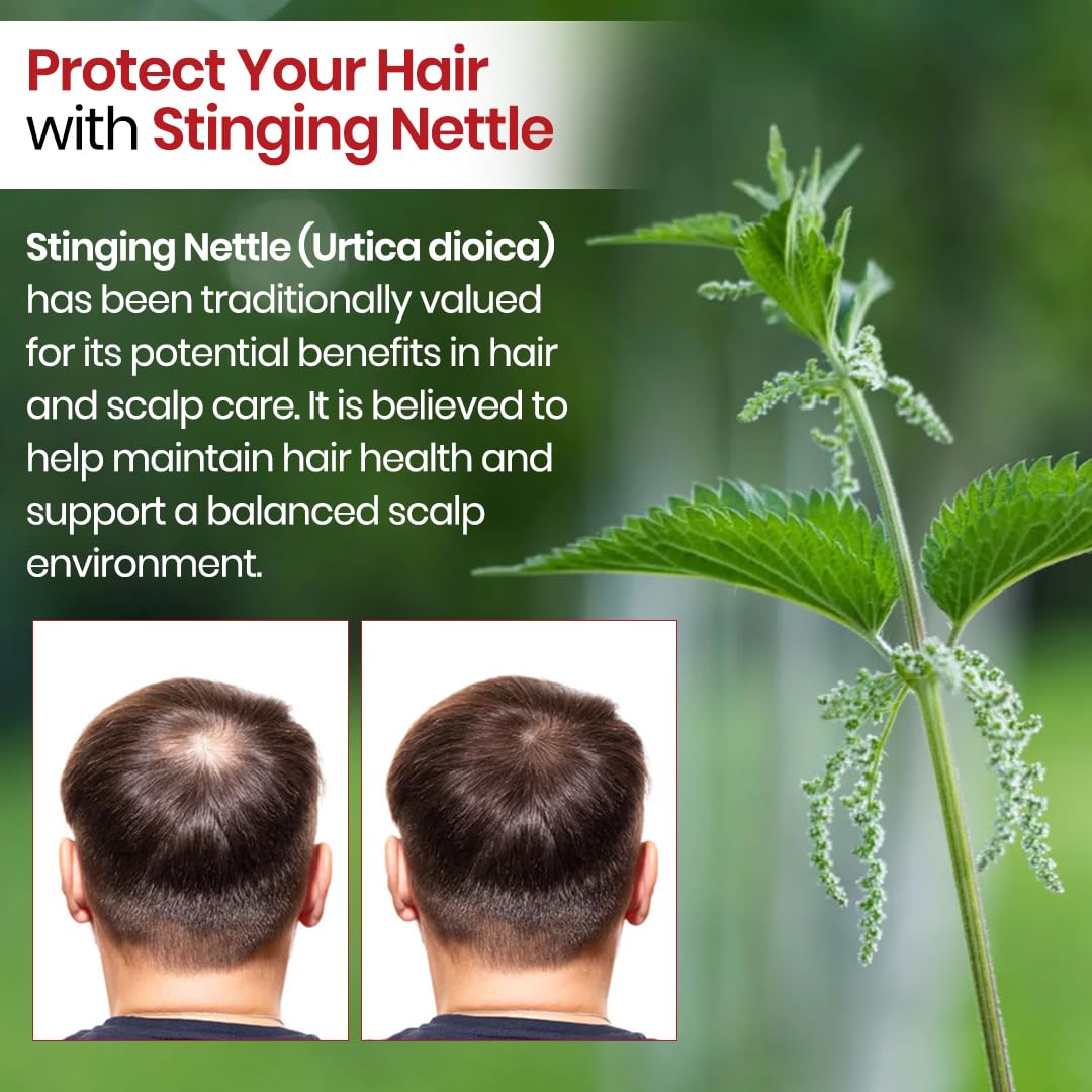 plant-based hair growth supplement
