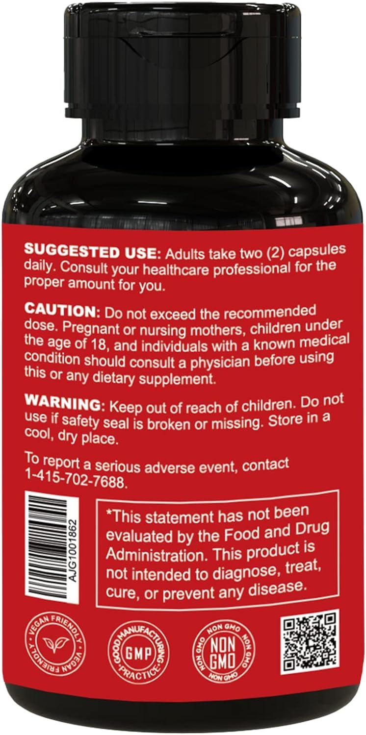 plant-based hawthorn supplement