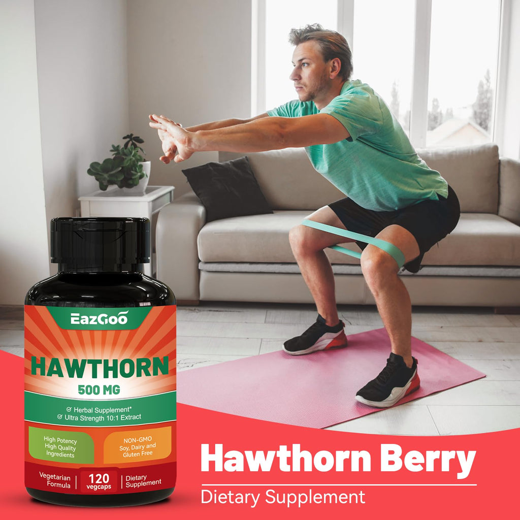 plant-based hawthorn supplements for men