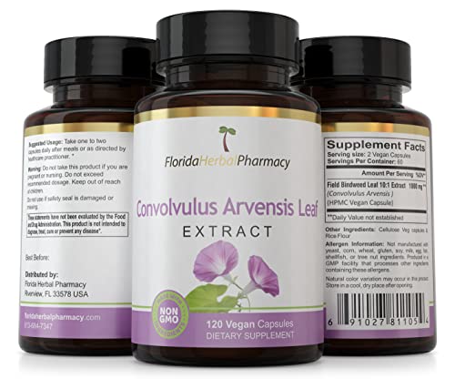 plant-based health supplement capsules
