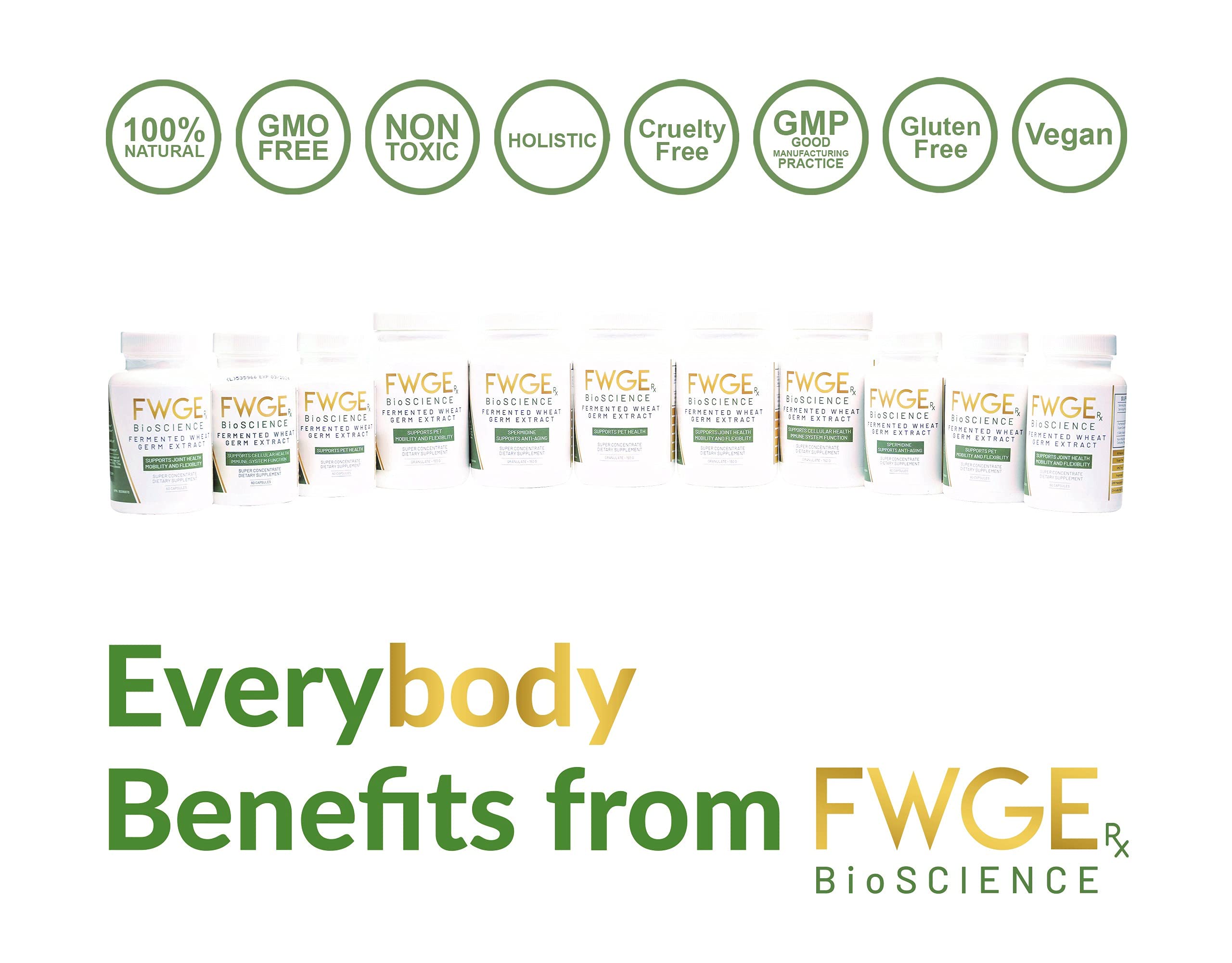plant-based health supplement capsules