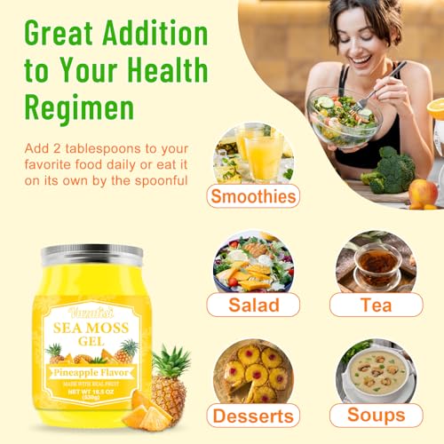 plant-based health supplement gel