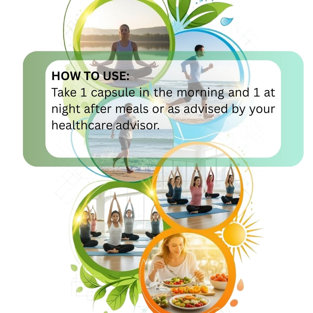 plant-based health supplement