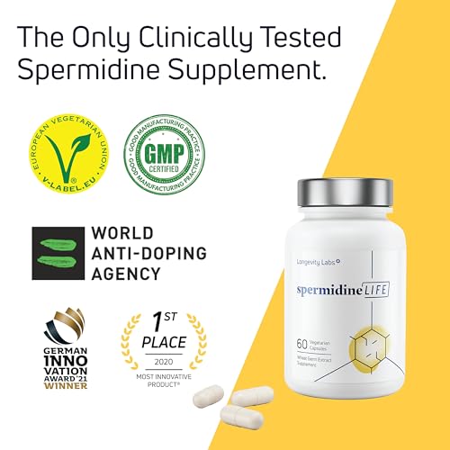 plant-based health support with spermidine