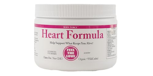 plant-based heart formula powder
