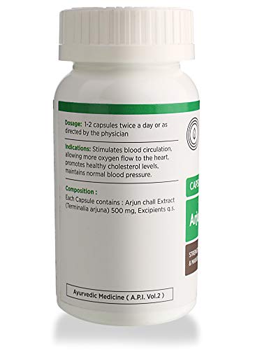 plant-based heart health capsules