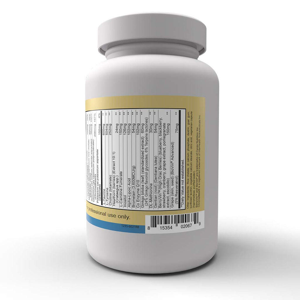 plant-based heart health capsules