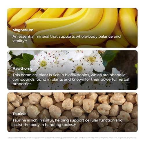Plant-based heart health supplement
