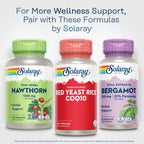 Plant-based heart health vitamins