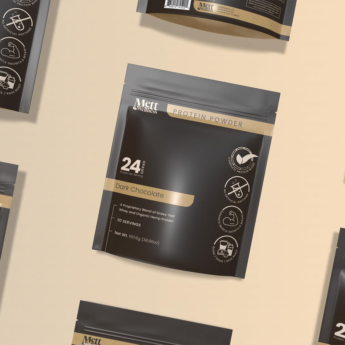 plant-based hemp protein for energy