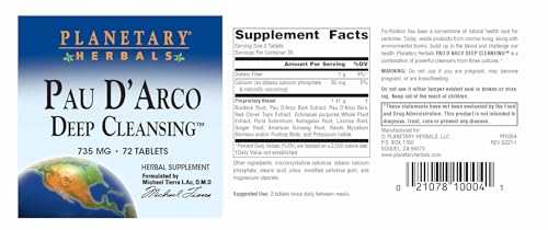 plant-based herbal cleansing formula