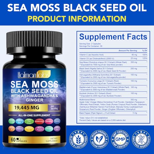 plant-based herbal supplement blend