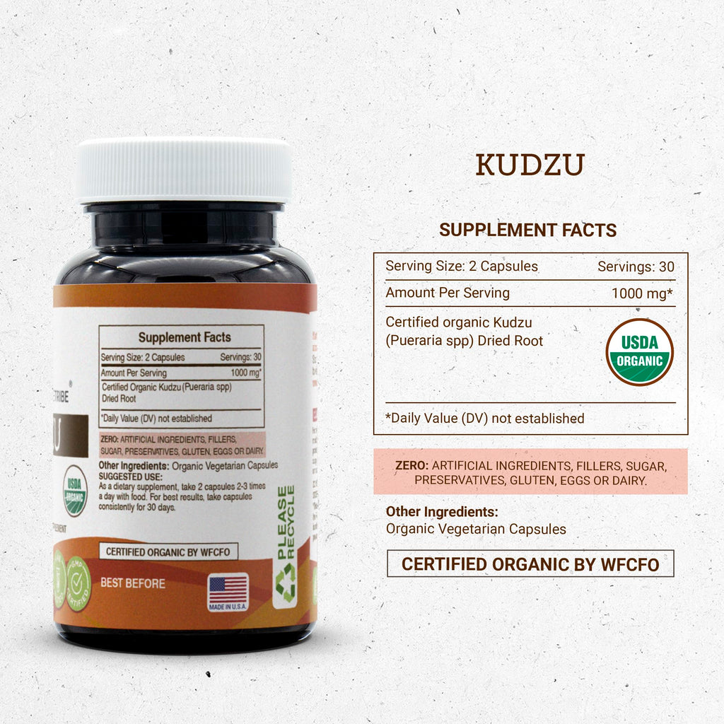 plant-based herbal supplement for vitality