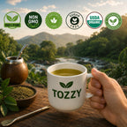 plant-based herbal tea for energy