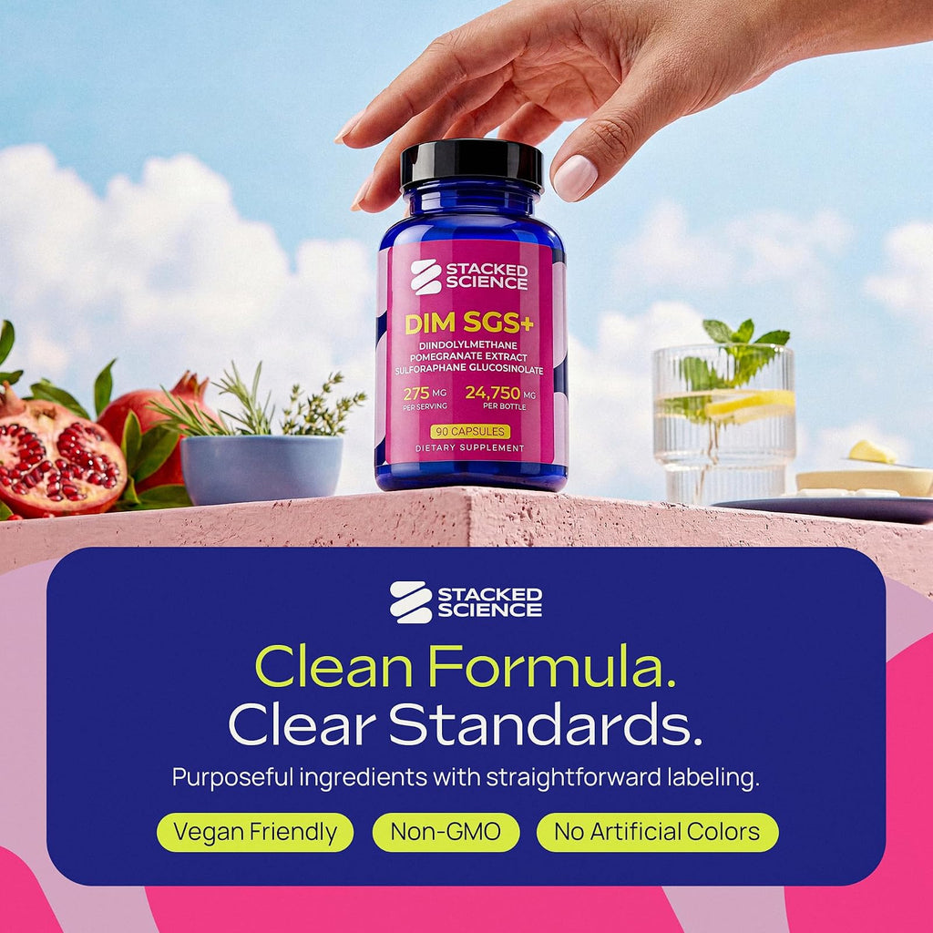 plant-based hormone support supplement
