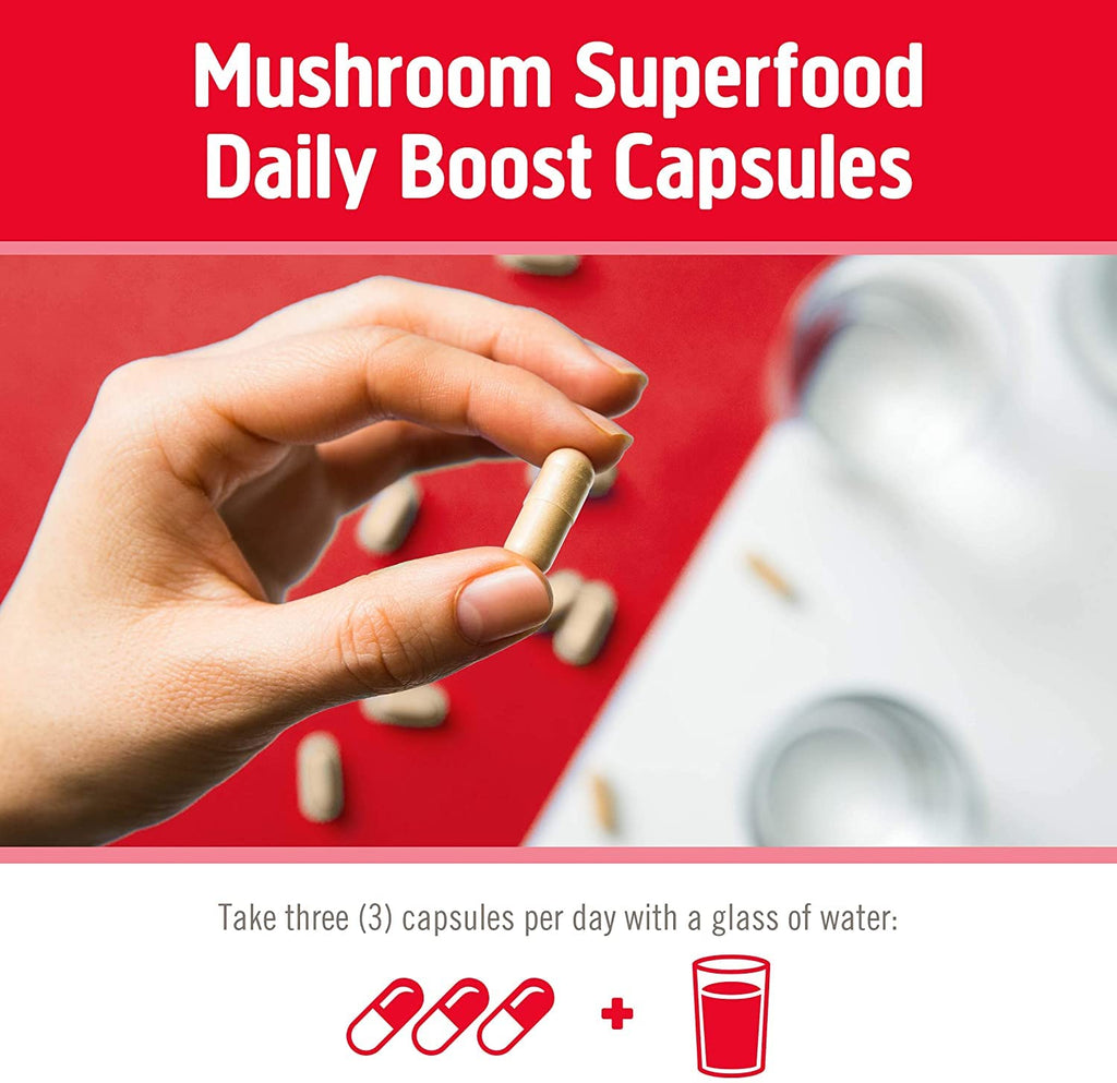 plant-based immune booster capsules