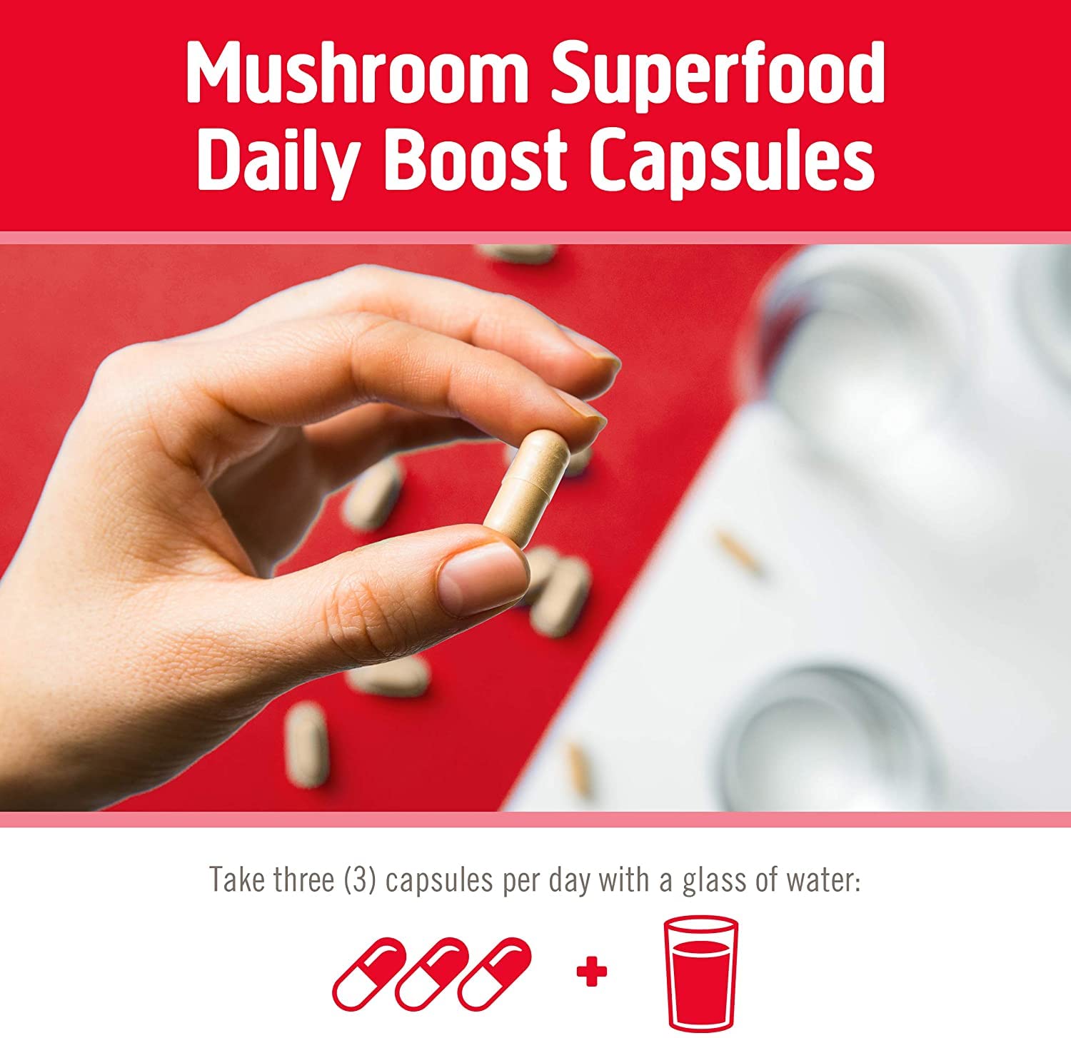 plant-based immune booster capsules