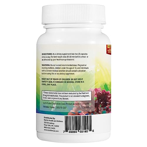 plant-based immune boosting capsules