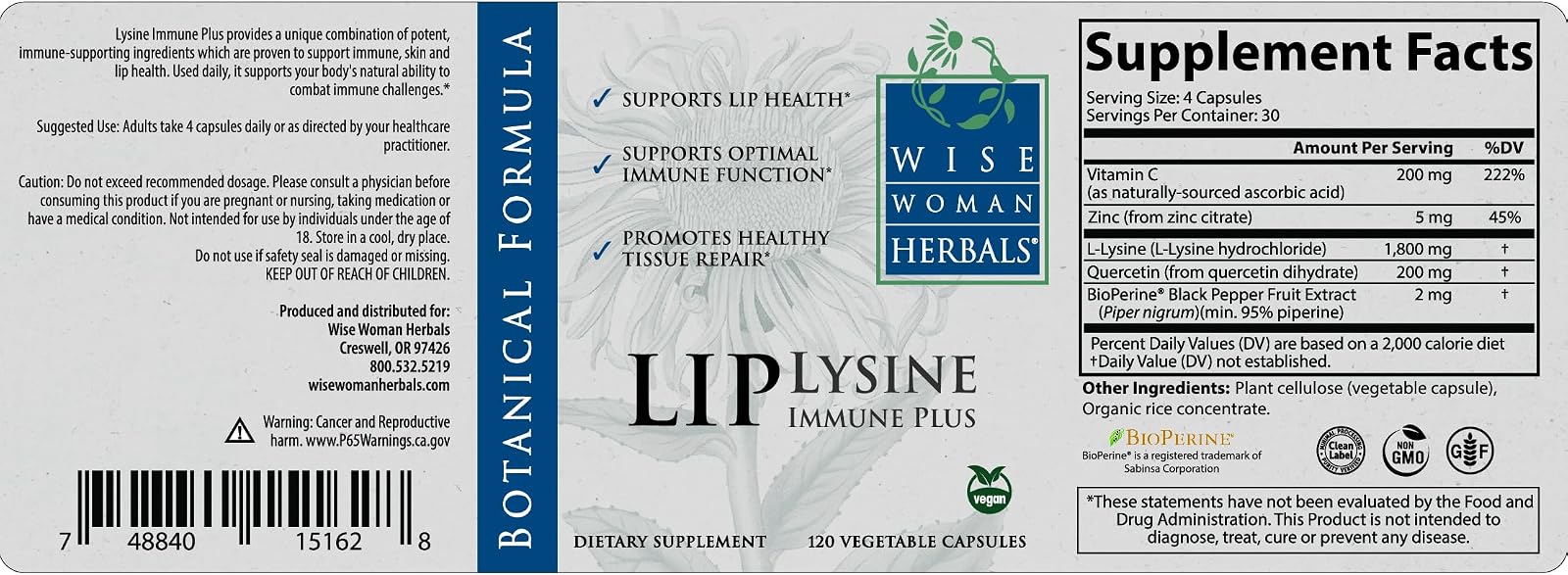 plant-based immune health capsules