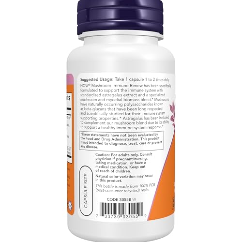 plant-based immune health formula
