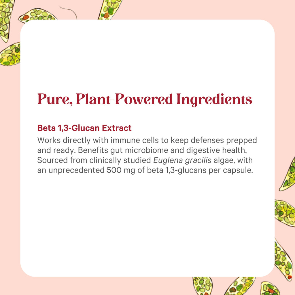 Plant-based immune health formula