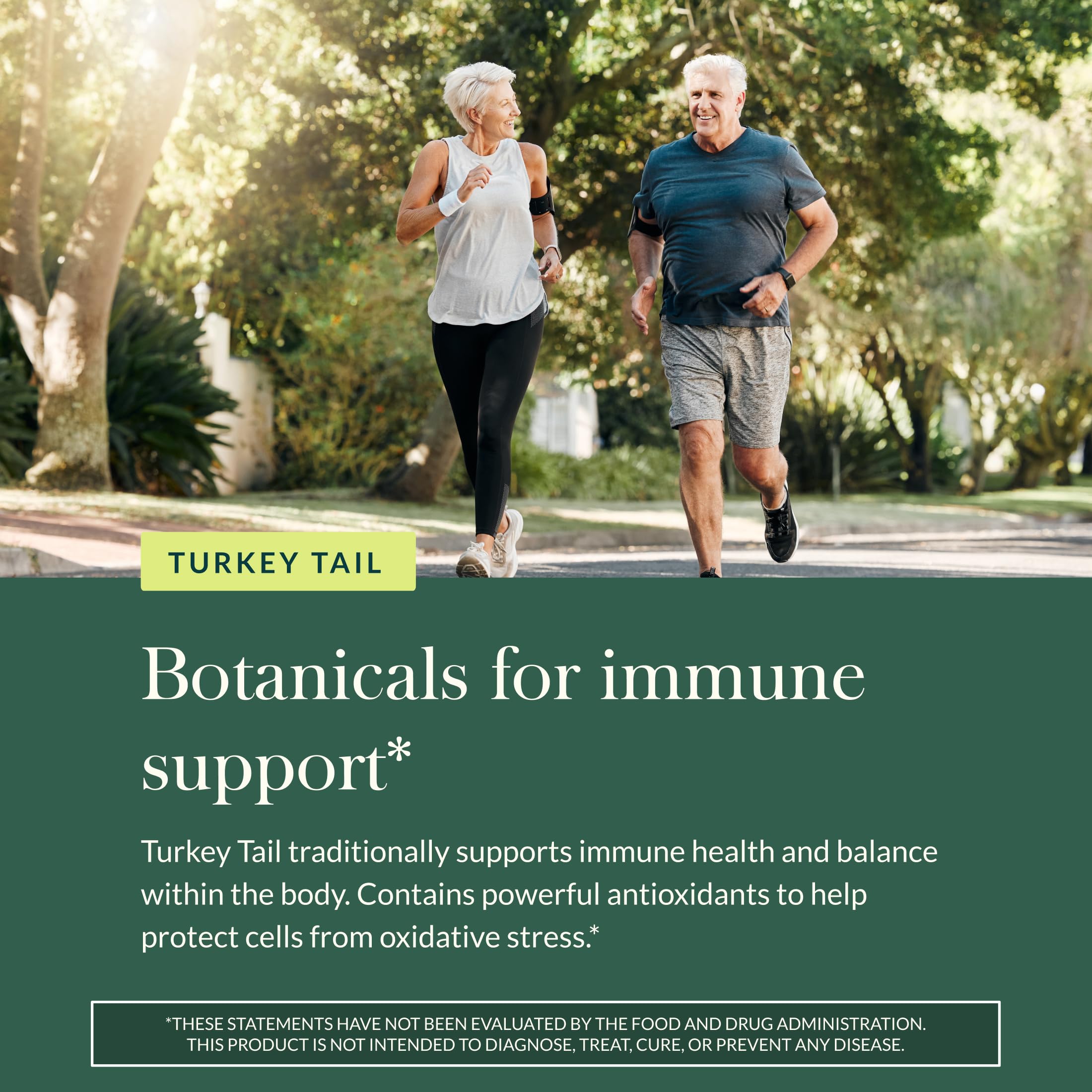 plant-based immune health formula