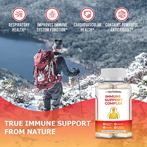 plant-based immune support complex