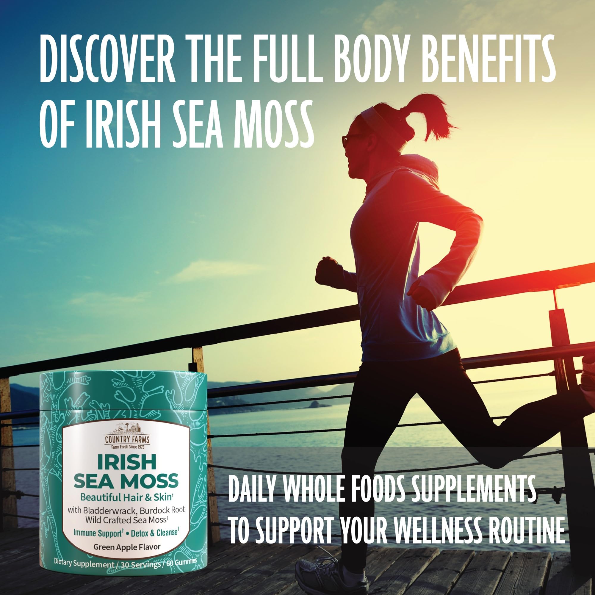 Plant-based immune support gummies