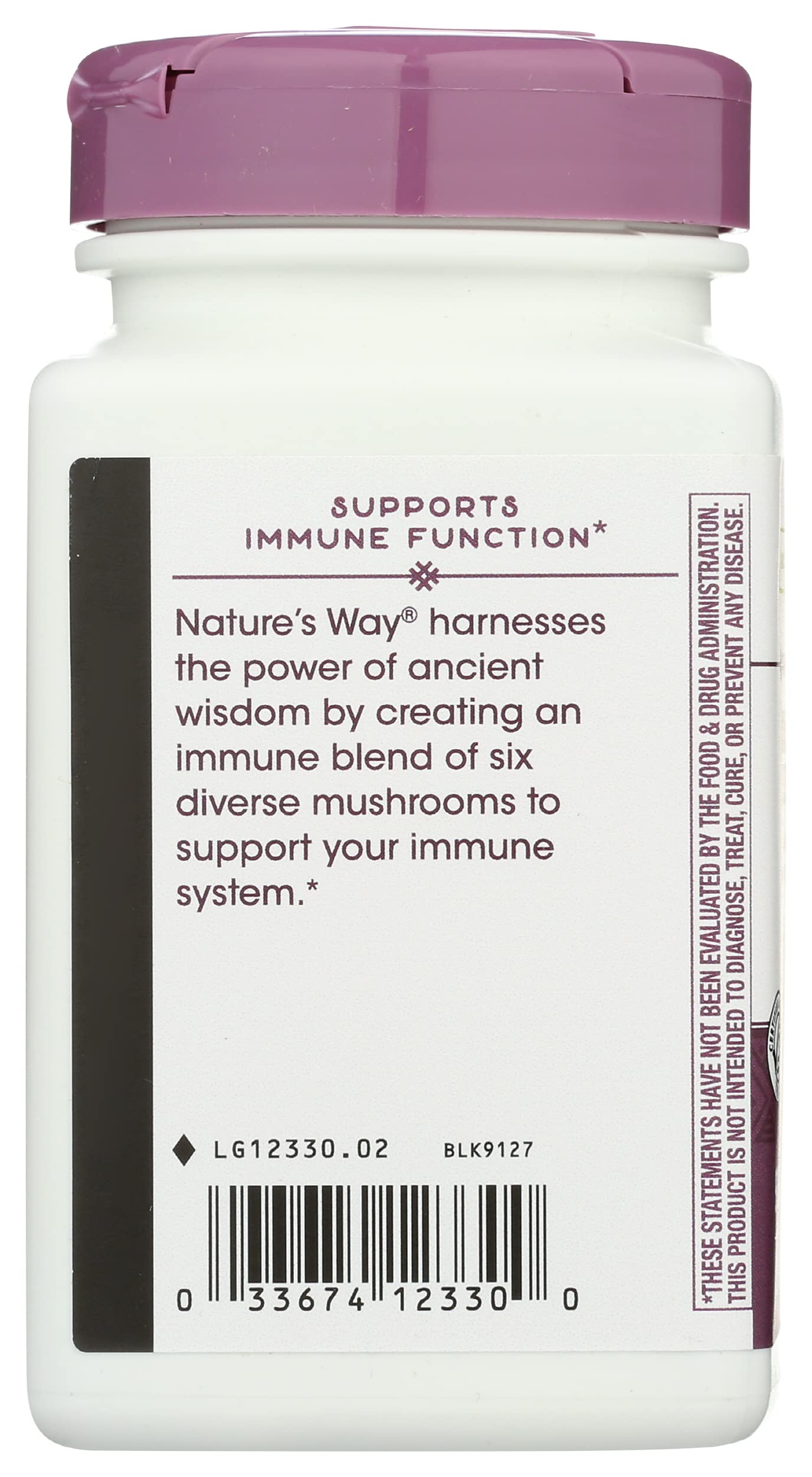 plant-based immune support mushrooms