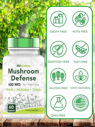 plant-based immune support supplement