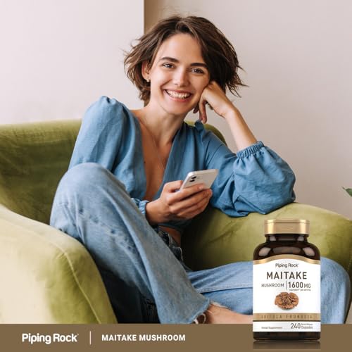 Plant-based immune support with mushrooms
