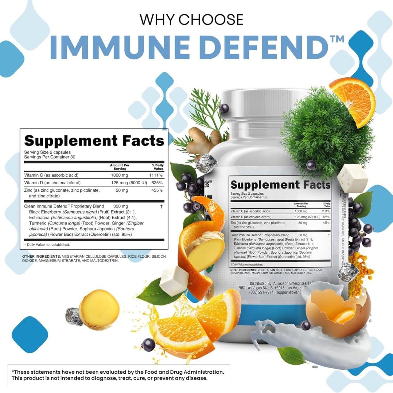 plant-based immune support with quercetin