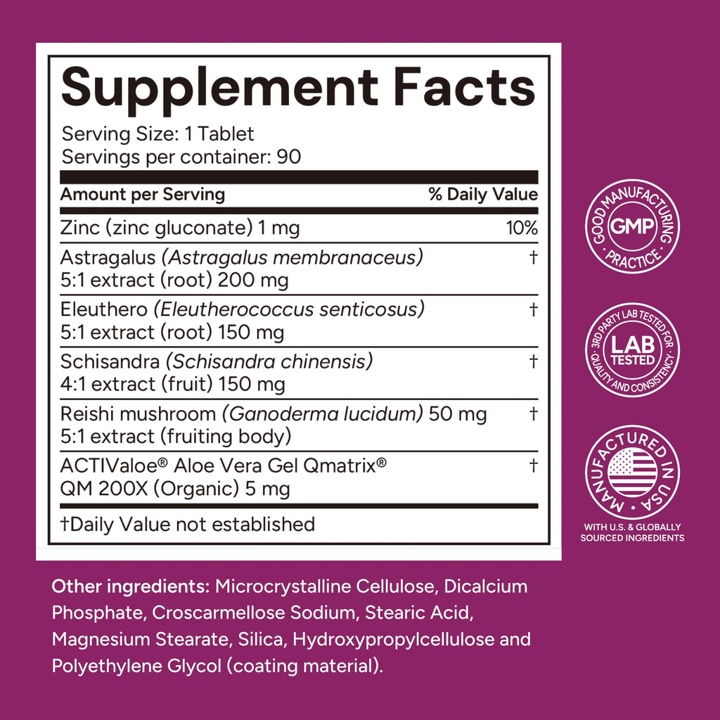 Plant-based immune system booster