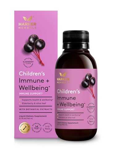 plant-based immunity booster for kids