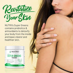 plant-based immunity booster powder
