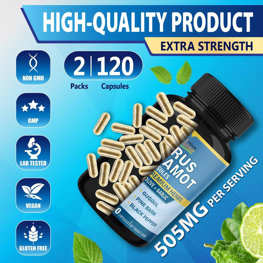 Plant-based ingredients in health supplements