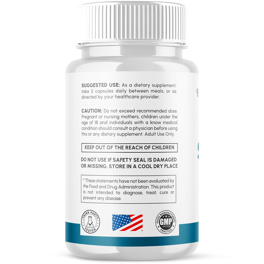 Plant-based ingredients in Healthy Flow capsules