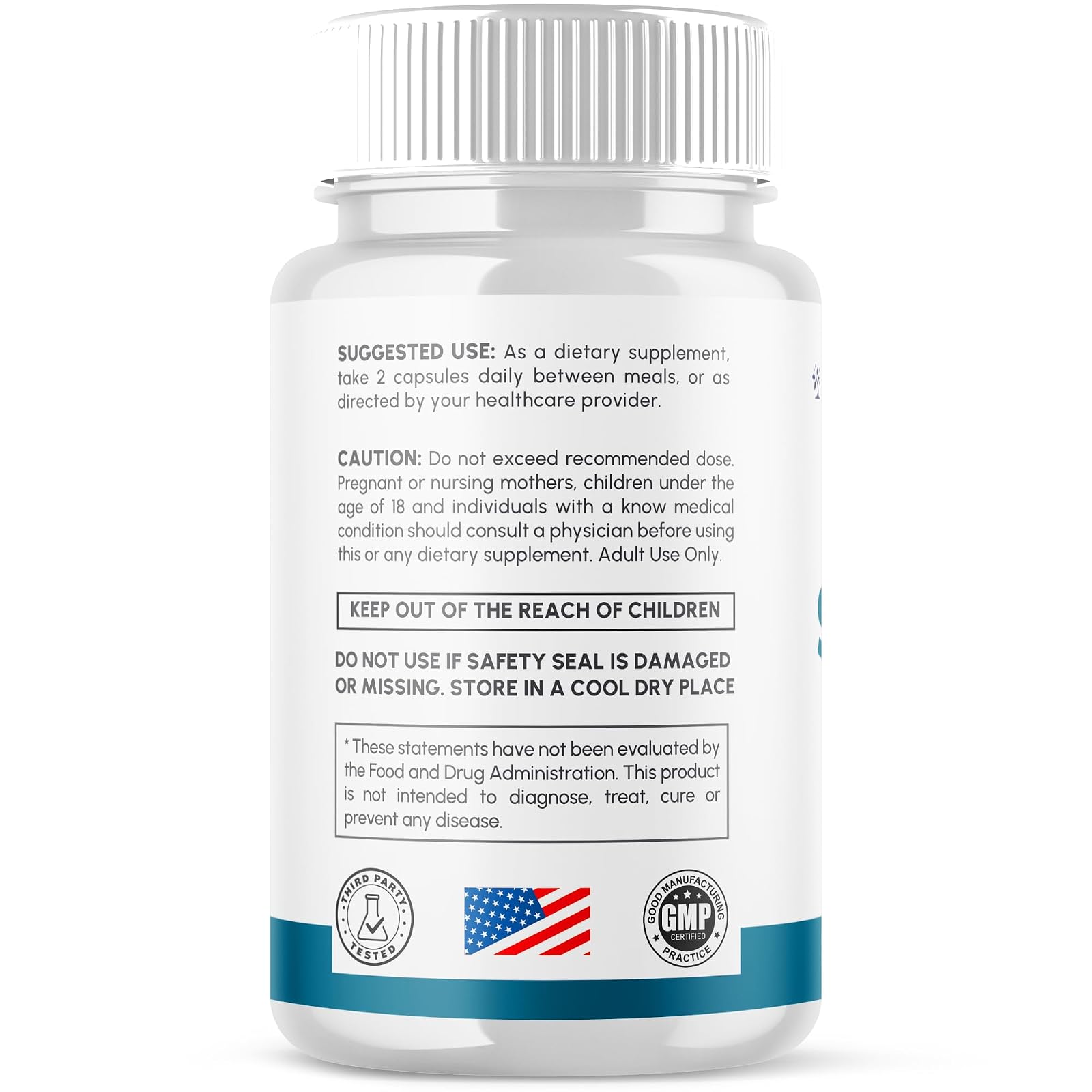 Plant-based ingredients in Healthy Flow capsules