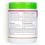 plant-based insulin support powder