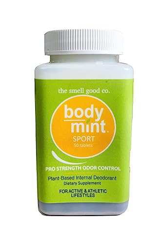 plant-based internal deodorant for athletes