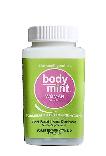 plant-based internal deodorant for freshness