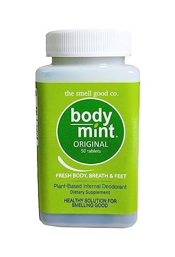 plant-based internal deodorant supplement