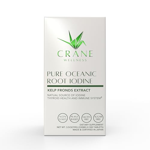 plant-based iodine for health